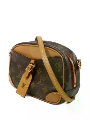 LOUIS VUITTON Mini Deauville Monogram Shoulder Bag
