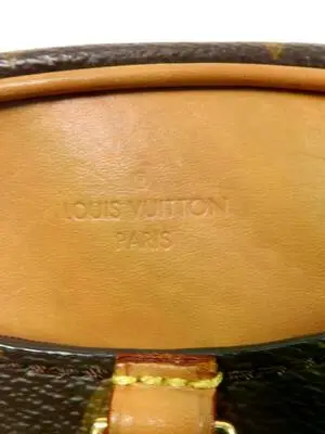 LOUIS VUITTON Mini Deauville Monogram Shoulder Bag