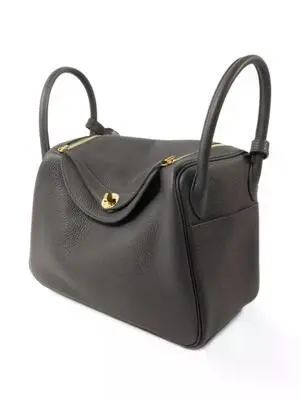Hermès 2025 30 Lindy Clemence-leather Tote Bag - Grey