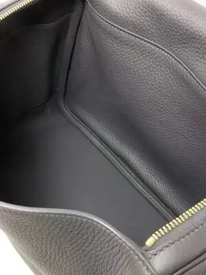 Hermès 2025 30 Lindy Clemence-leather Tote Bag - Grey