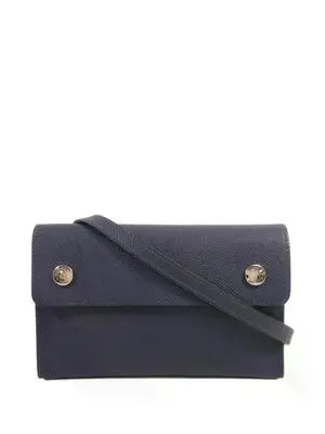 Hermès 2025 Hermesnap Epsom -leather Mini Bag - Blue