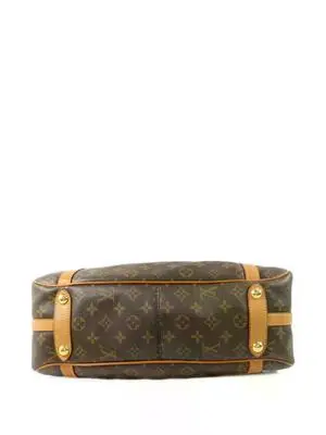 LOUIS VUITTON Monogram Stresa Pm Shoulder Bag - Brown