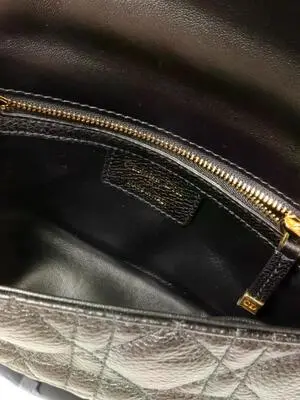 Dior Small Caro Quilted Shoulder Bag