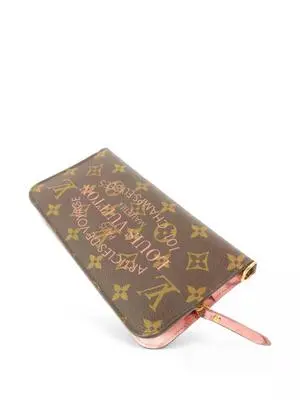 LOUIS VUITTON Monogram Ikat Insolite Long Wallet - Brown