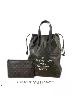LOUIS VUITTON Fragment Tokyo Monogram Tote Bag