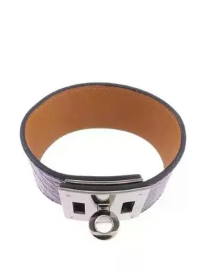Hermès Kelly Leather Bracelet