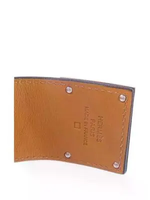 Hermès Kelly Leather Bracelet