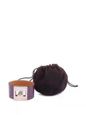 Hermès Kelly Leather Bracelet