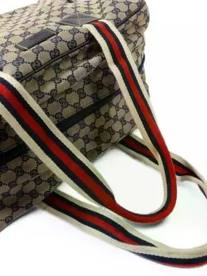 Gucci Gg Canvas Holdall