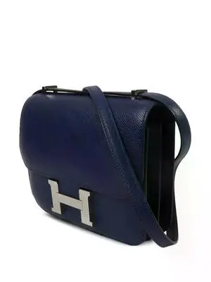 Hermès 2021 Mini Constance Epsom-leather Shoulder Bag