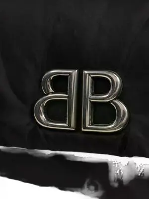 Balenciaga Mini Monaco Chain Shoulder Bag