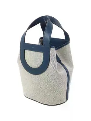 Hermès In The Loop 18 Canvas Mini Bag - Neutrals