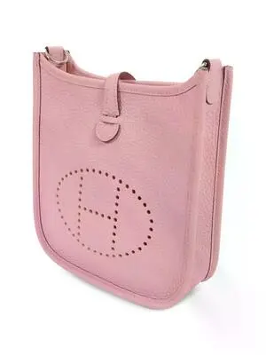 Hermès Tpm Evelyne Crossbody Bag - Pink