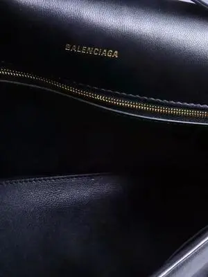 Balenciaga Medium Hourglass B-logo Shoulder Bag