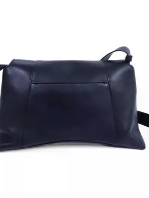 Balenciaga Medium Hourglass B-logo Shoulder Bag