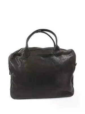 Longchamp Leather Tote Bag