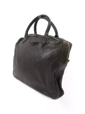 Longchamp Leather Tote Bag