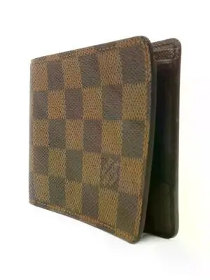 LOUIS VUITTON Damier Ebene Wallet