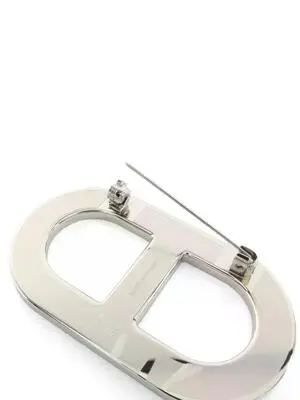 Hermès Chaine D'ancre Leather Brooch