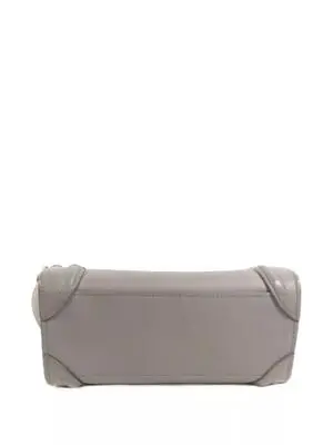 Celine Nano Luggage Leather Tote Bag