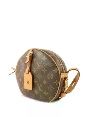 LOUIS VUITTON Boite Chapeau Souple Monogram Shoulder Bag