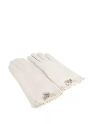 Hermès Kelly Padlock Leather Gloves