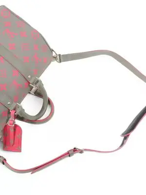 LOUIS VUITTON 35 Keepall Bandouliere Tote Bag