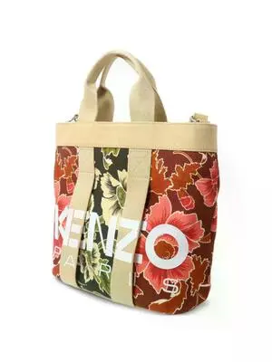 Kenzo Kaba Jungle Camo Tote Bag