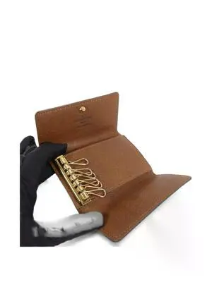 LOUIS VUITTON Monogram 6 Key Holder