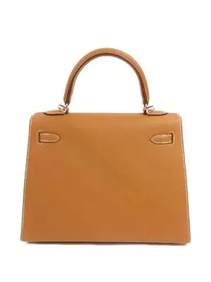 Hermès 25 Kelly Epsom Sellier Tote Bag