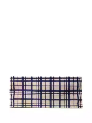 Dior Book Check-pattern Tote Bag