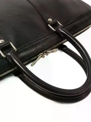LOUIS VUITTON Porte-documents Voyage Epi Business Bag