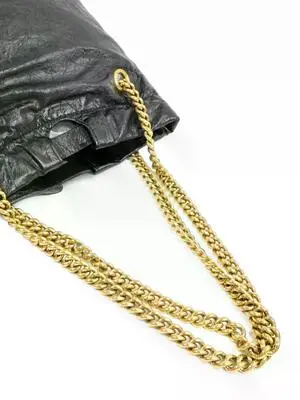 Balenciaga Small Crush Chain Shoulder Bag