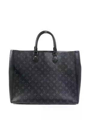 LOUIS VUITTON Monogram Eclipse Grand Sac Tote Bag