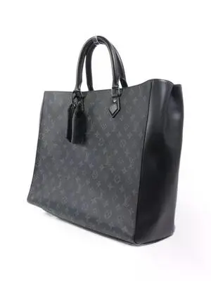 LOUIS VUITTON Monogram Eclipse Grand Sac Tote Bag