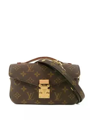 LOUIS VUITTON Pochette Metis Two-way Handbag - Brown
