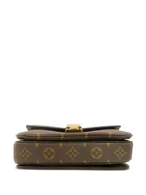 LOUIS VUITTON Pochette Metis Two-way Handbag - Brown