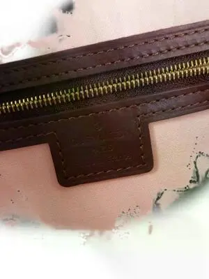 LOUIS VUITTON Mini Monogram Canvas Tote Bag