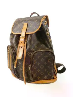 LOUIS VUITTON Sac A Dos Bosphore Monogram Backpack - Brown