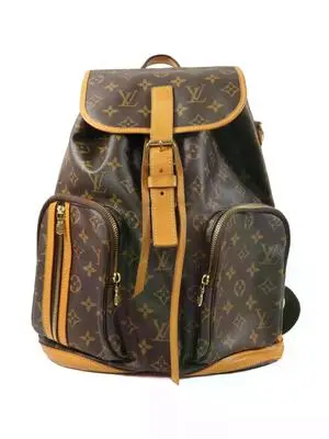 LOUIS VUITTON Sac A Dos Bosphore Monogram Backpack - Brown