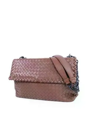 Bottega Veneta Intrecciato Shoulder Bag