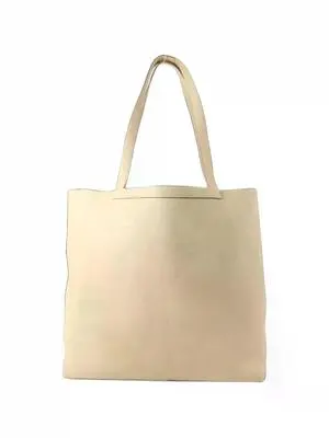 Hermès 46 Cabassellier Clémence Leather Tote Bag - Neutrals