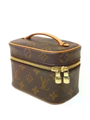 LOUIS VUITTON Nano Nice Monogram Make-up Bag