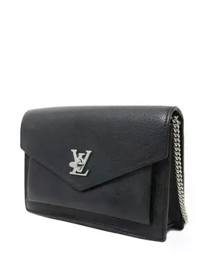 LOUIS VUITTON Mylockme Chain Shoulder Bag - Black