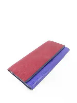 LOUIS VUITTON Epi Leather Long Wallet
