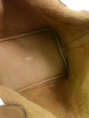 Hermès Pm Picotin Leather Tote Bag - Neutrals