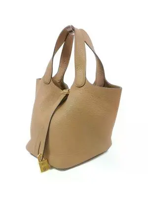 Hermès Pm Picotin Leather Tote Bag