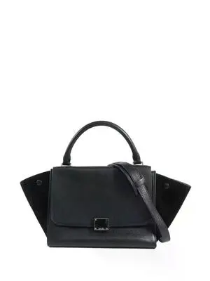 Celine Small Trapeze Tote Bag - Black