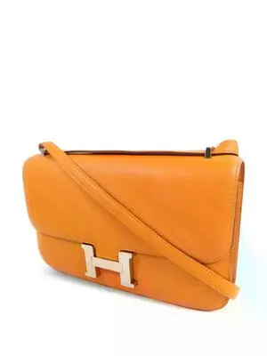 Hermès Constance Elan Epsom Shoulder Bag