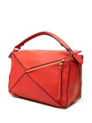 Loewe 2015 Medium Calfskin Puzzle Satchel